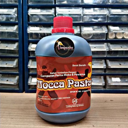 Jual Pasta Mocca/Moka Diva 1kg | Shopee Indonesia