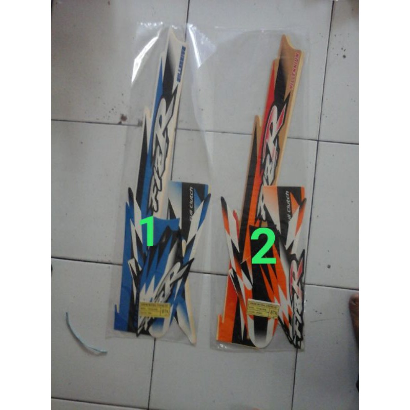 Jual Sticker Striping fiz r milenium full body | Shopee Indonesia