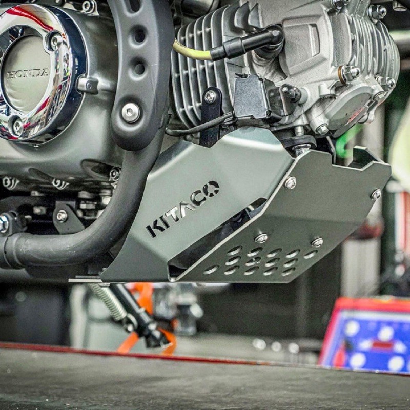 Jual Kitaco Skid Plate Engine Under Guard Belly Pan Monkey 125 | Shopee ...