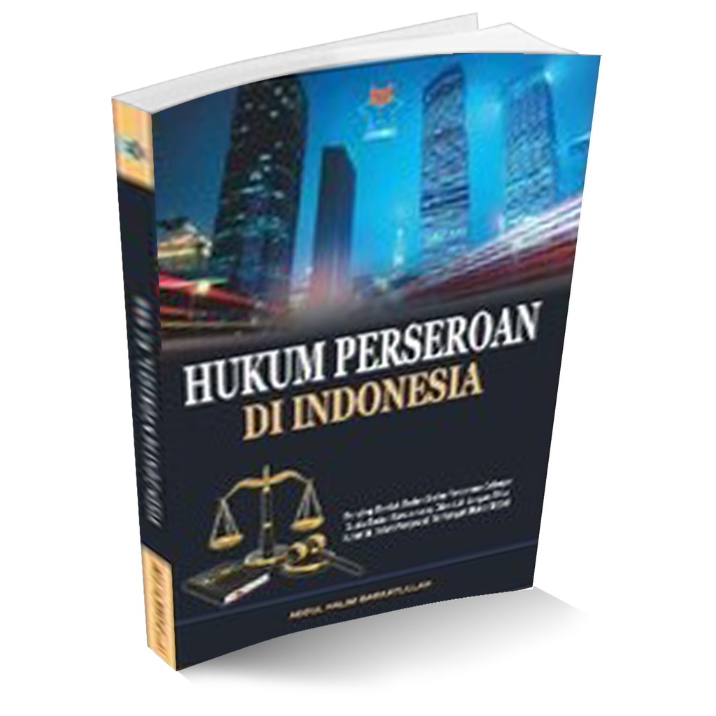 Jual Buku Hukum - Hukum Perseroan Di Indonesia by Dr. Abdul Halim ...