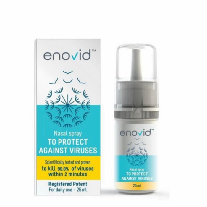Jual ENOVID NASAL SPRAY 25 ML | Shopee Indonesia