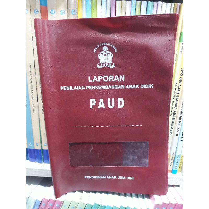 Jual sampul raport PAUD b5. 18,5 x 26 cm | Shopee Indonesia