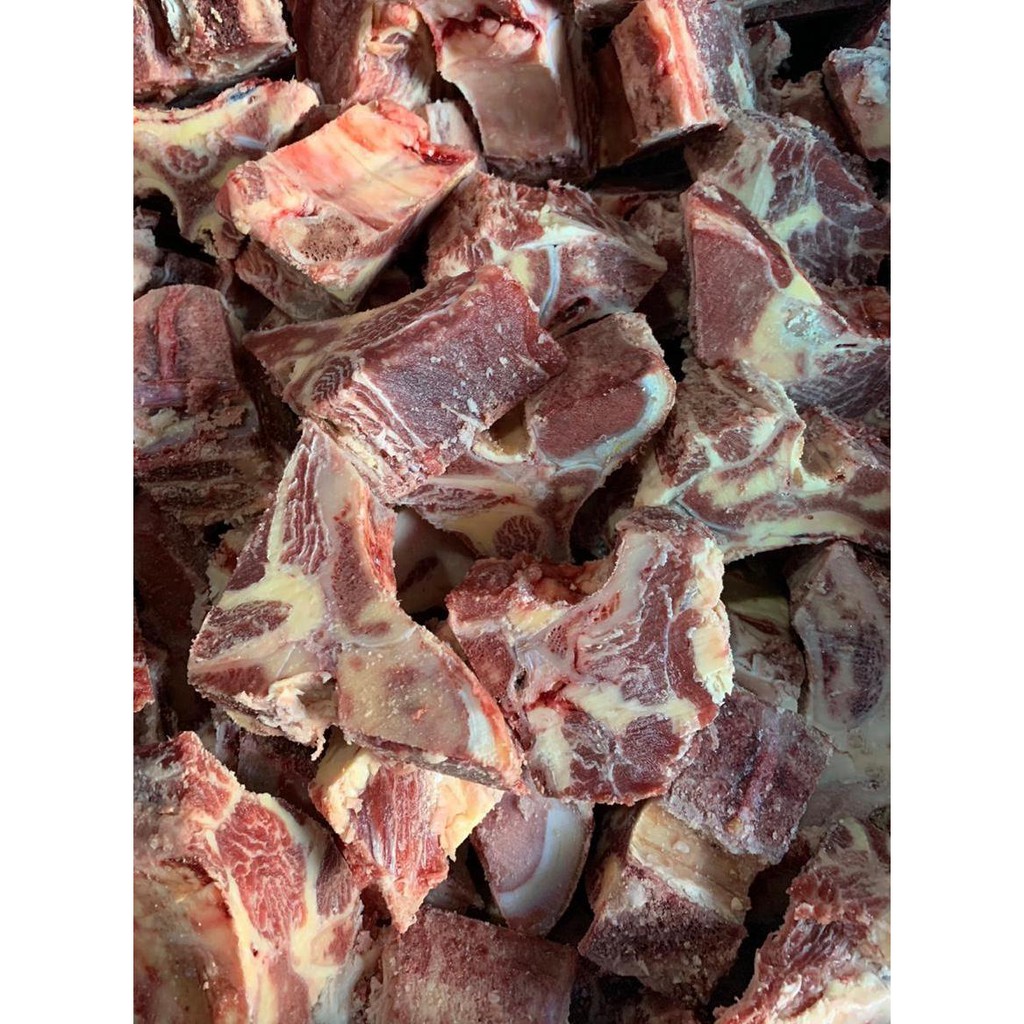 Jual GRASSFED BEEF BACKBONE (TULANG PUNGGUNG) 500 GR | Shopee Indonesia
