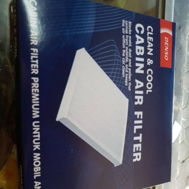 Jual FILTER AC INNOVA YARIS VIOS FORTUNER HILUX ALTIS FILTER KABIN ...
