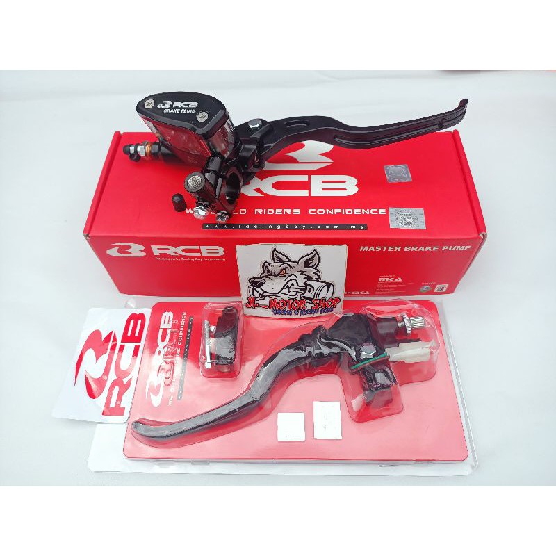 Jual MASTER REM RCB ORIGINAL HANDLE KOPLING RCB RACING BOY Kiri Kanan ...