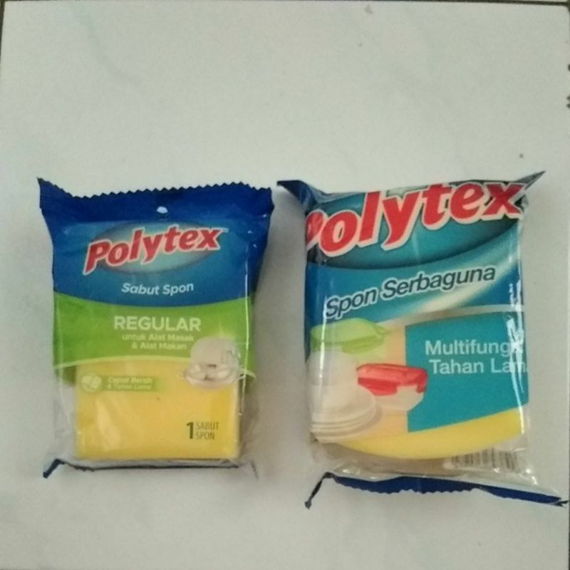 Jual Polytex spon serbaguna/sabut spon | Shopee Indonesia