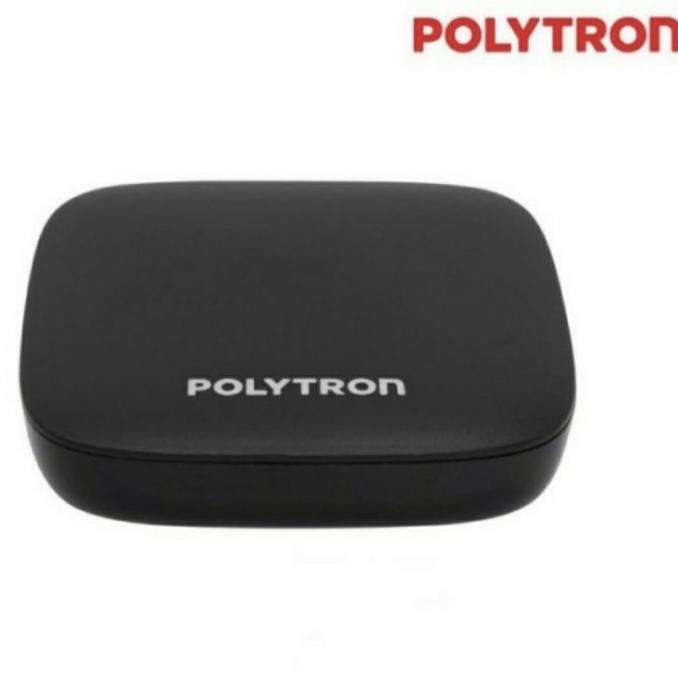 Jual Polytron PDV-600 Set Top Box DVB T2 Receiver TV Digital | Shopee ...