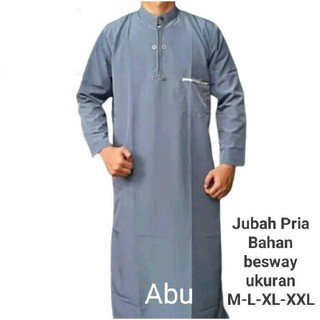 Jual Jubah Gamis Pria / Jubah Gamis Pria Dewasa / Jubah Pakistan ...