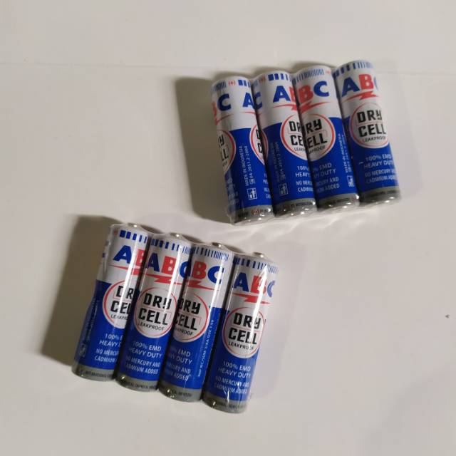 Jual BATERAI ABC DRY CELL AA | Shopee Indonesia