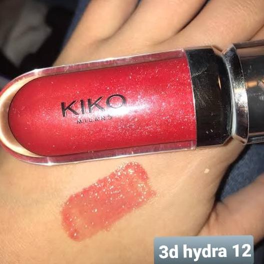 Jual kiko milano 3D hydra lipgloss | Shopee Indonesia