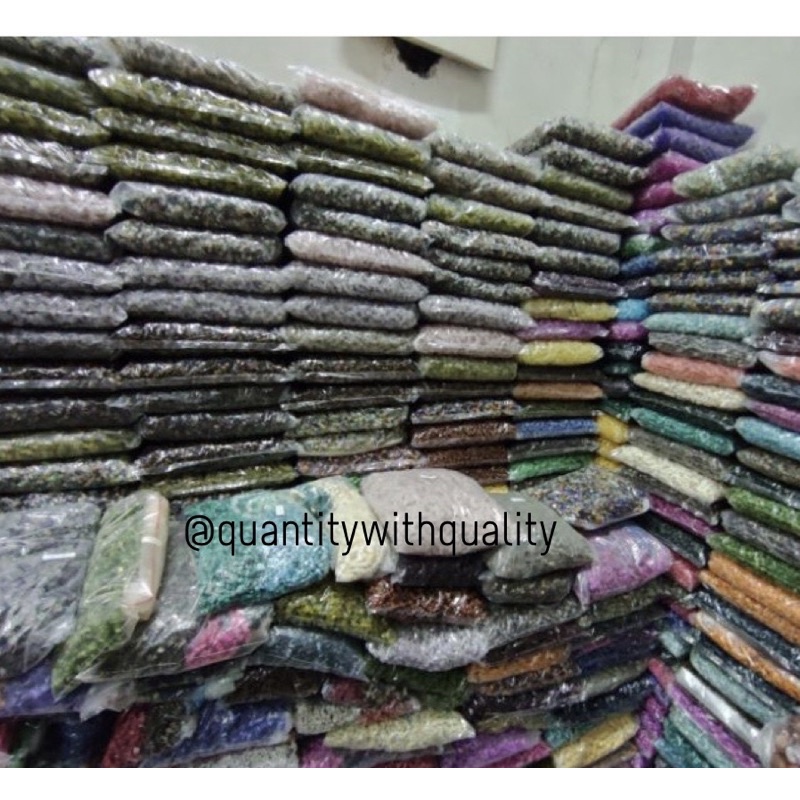 Jual GROSIR KRIKIL BATU PECAH KECIL 70CM+ KERIKIL BAHAN CRAFT | Shopee ...