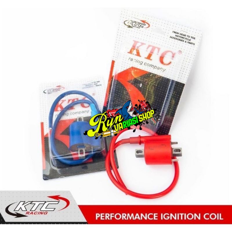 Jual koil ktc racing Koil Racing KTC Karburator dan Injeksi Coil ...
