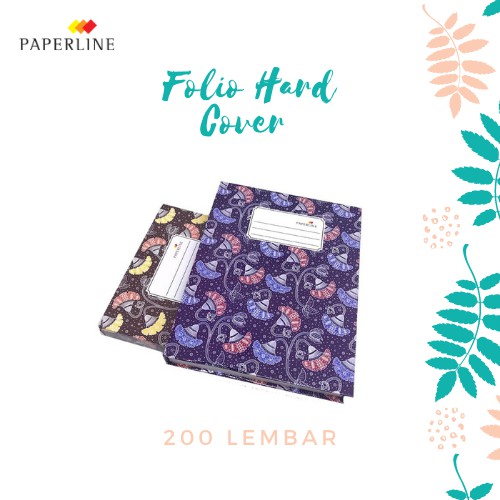 Jual Buku Hard Cover Paperline Folio - 200 Lembar | Shopee Indonesia