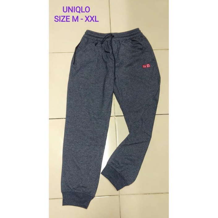 Jual Celana Training UNIQLO Original | Shopee Indonesia