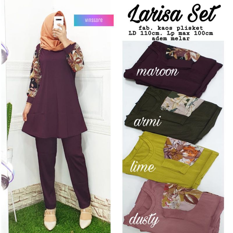 Jual Larissa set | Shopee Indonesia