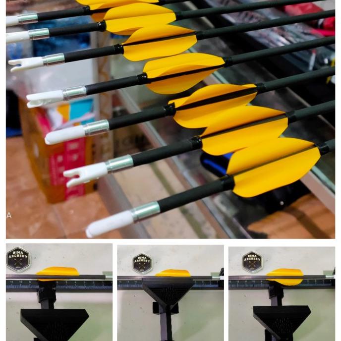 Jual JASA PEMASANGAN Wing Thing by The Archery Lab Vanes Spinwing Bima ...