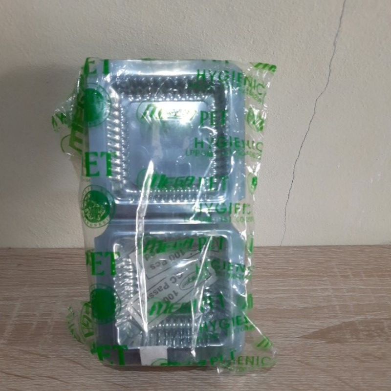 Jual kemasan mika ukuran 7C isi klepon ( harga 10 pcs) | Shopee Indonesia