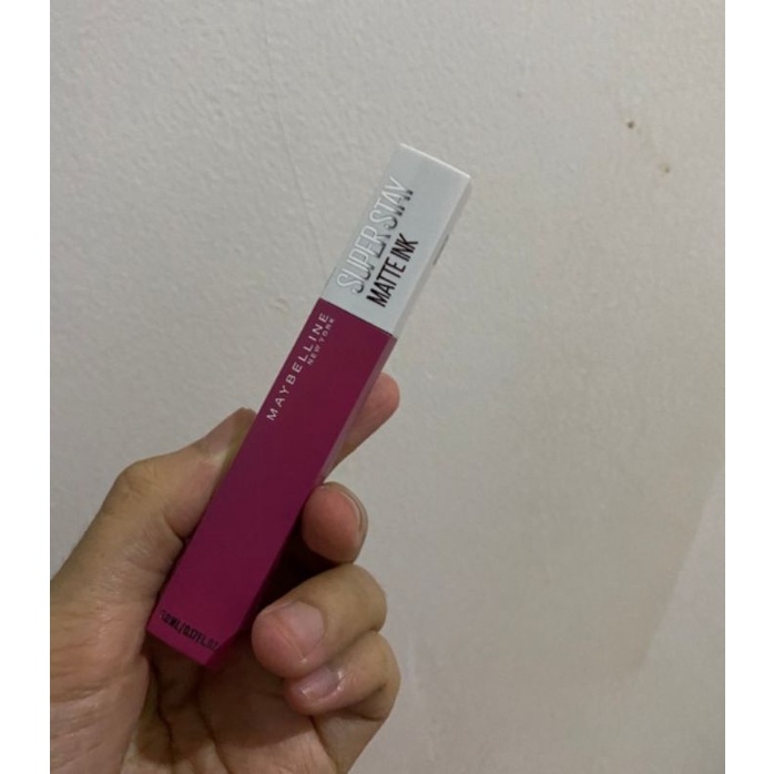 Jual Maybelline Superstay Matte Ink varian Inspirer | Shopee Indonesia