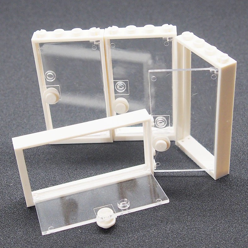 Jual Mainan Lego City Block Moc Building Blocks Transparent Door DIY ...