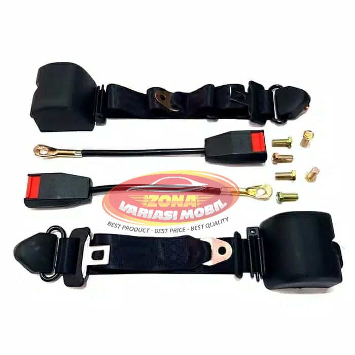 Jual Safety belt Otomatis - Sabuk Pengaman Mobil - Seat Belt Otomatis ...