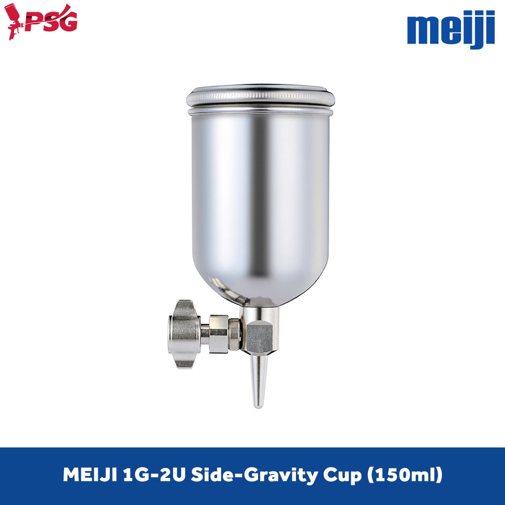 Jual Meiji 1G-2U Side-Gravity Cup (150ml) (Stainless) | Shopee Indonesia