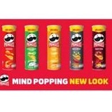Jual PRINGLES Potato Crisps 102 GR / 143 GR | Shopee Indonesia