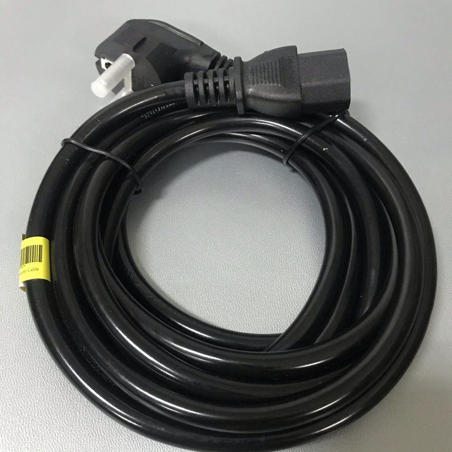 Jual Kabel Power PC 3 Meter ProffTech CPU Cable Power 3 Meter AC Cord ...
