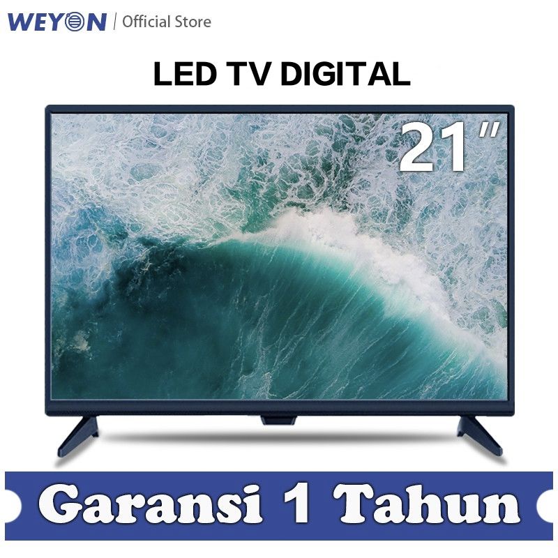 Jual SUPER PROMO TV LED DIGITAL 21 INCH SUPPORT USB-HDMI-VGA-AV-DC ...