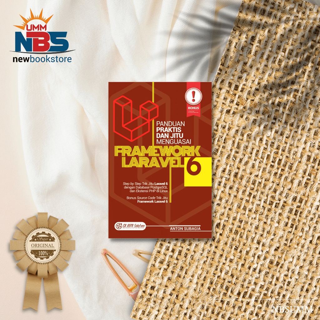 Jual Panduan Praktis dan Jitu Menguasai Framework Laravel 6 - Anton ... Jual Panduan Praktis dan Jitu Menguasai Framework Laravel 6 - Anton ...