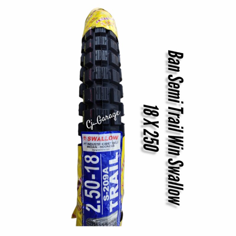 Jual Ban Semi Trail Win ban tahu Honda win 100 R 18 X 250 17 X 275 Set ...