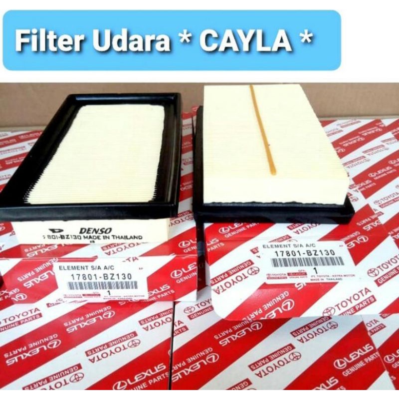Jual filter udara Calya SIGRA Agya 1.200CC | Shopee Indonesia