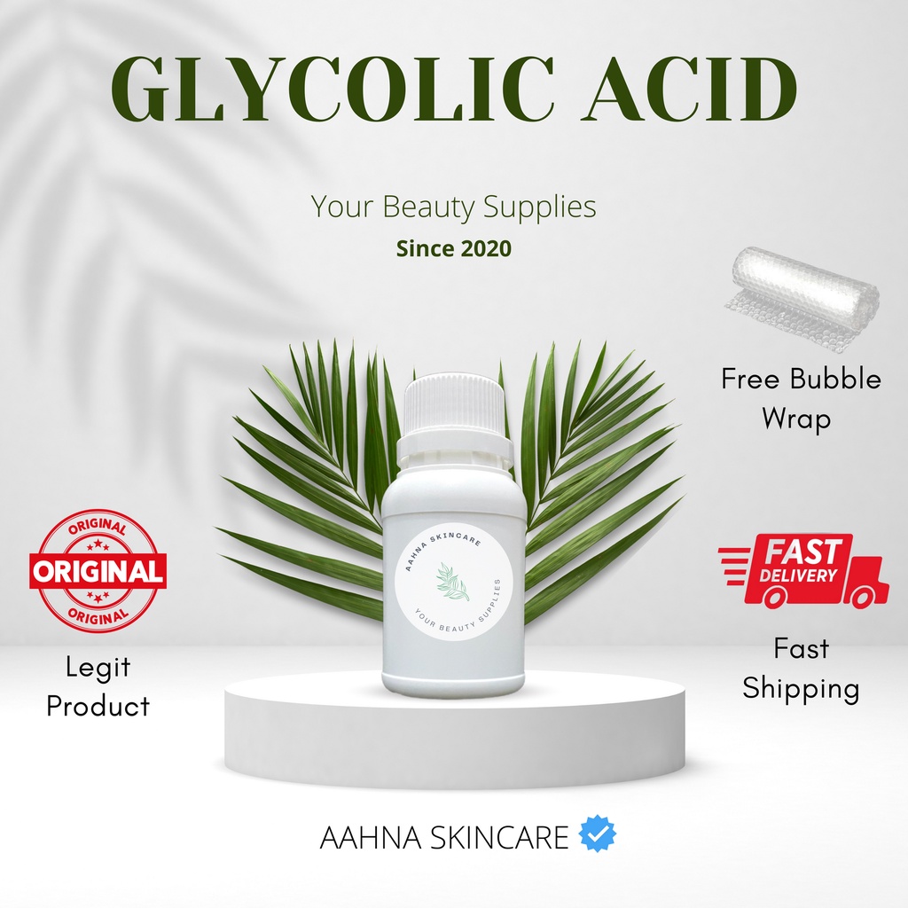 Jual Glycolic Acid 70% 100 gr | Shopee Indonesia