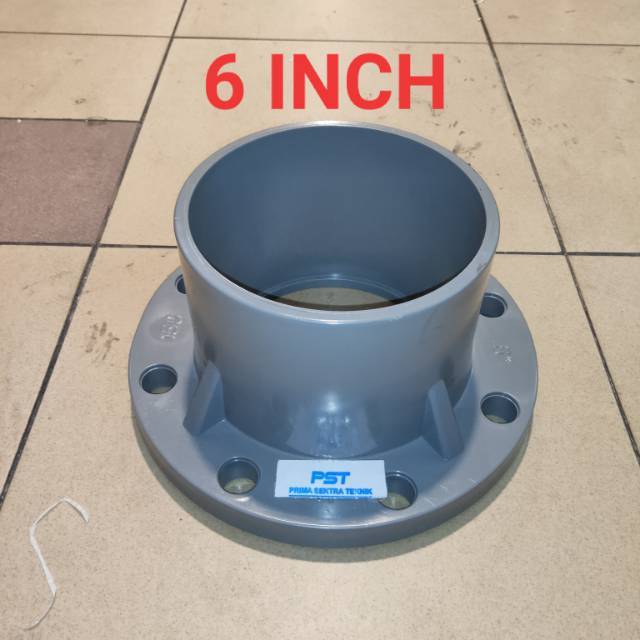 Jual FLANGE PVC JIS 10K UKURAN 6 INCH | Shopee Indonesia