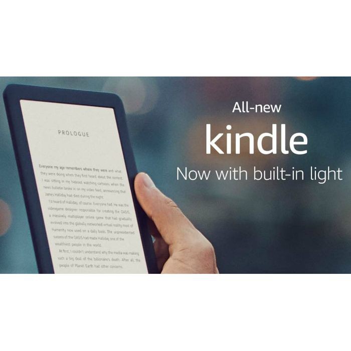 Jual Amazon Kindle New 2019 10th Gen Backlight 4GB - ORIGINAL | Shopee ...