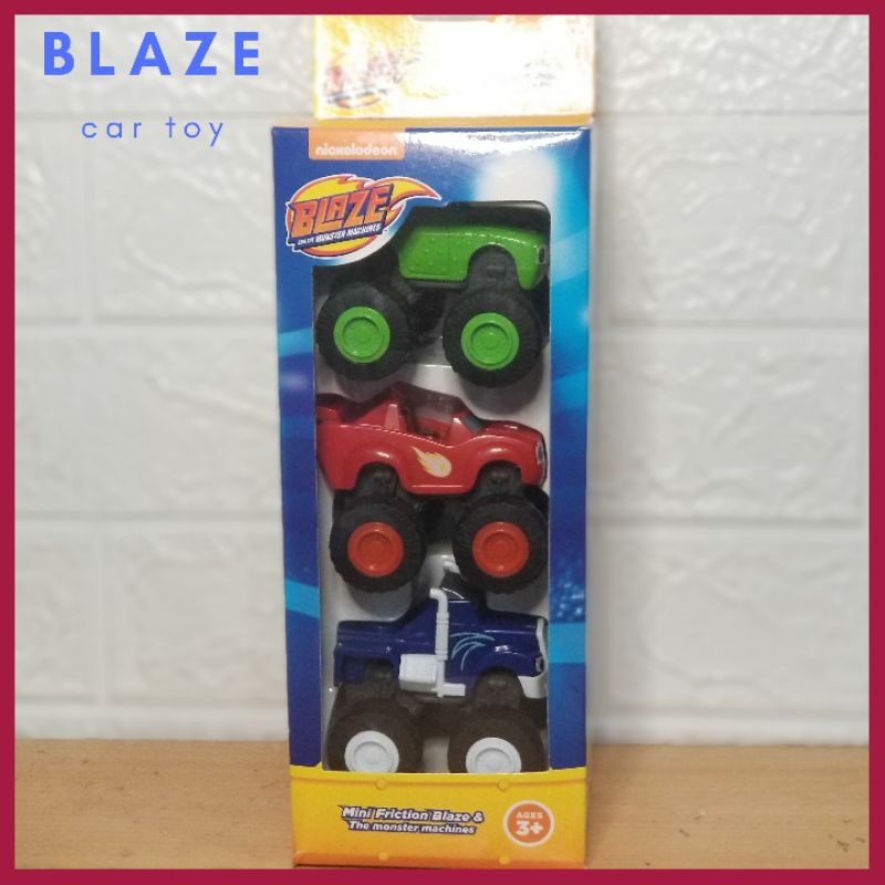 Jual Mobil Monster Mainan Anak Blaze Mekanikal | Shopee Indonesia