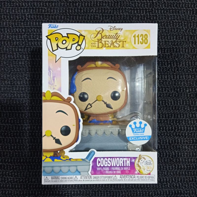 Jual Funko Pop! Disney: Beauty AND THE BEAST : COGSWORTH #1138 (Funko ...