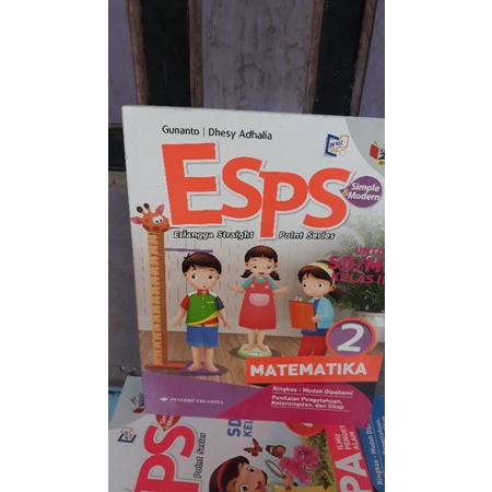 Jual ESPS MATEMATIKA UNTUK SD/MI KELAS II K13 REVISI | Shopee Indonesia