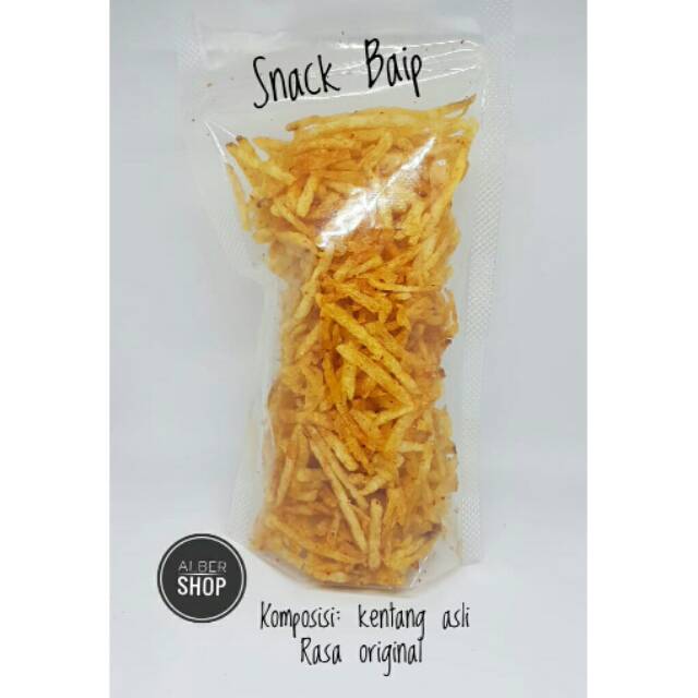 Jual Kentang stick panjang original snack kriuk 50gr | Shopee Indonesia