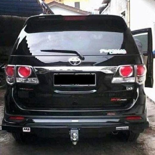Jual TOING BUMPER BEMPER BESI TOWING MOBIL FORTUNER MODEL LONG | Shopee ...