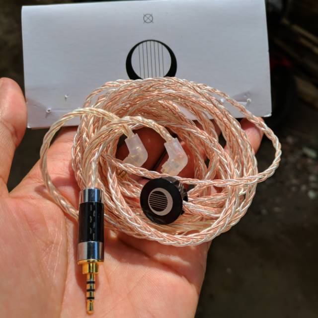 Jual Moondrop Lyre Acoustics Pansy Cable, Balance 2.5mm, 0.78 2pin ...