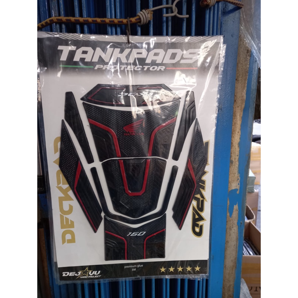 Jual Tankpad Tempelan dashboard tangki honda pcx 160 NEW pnp bahan ...