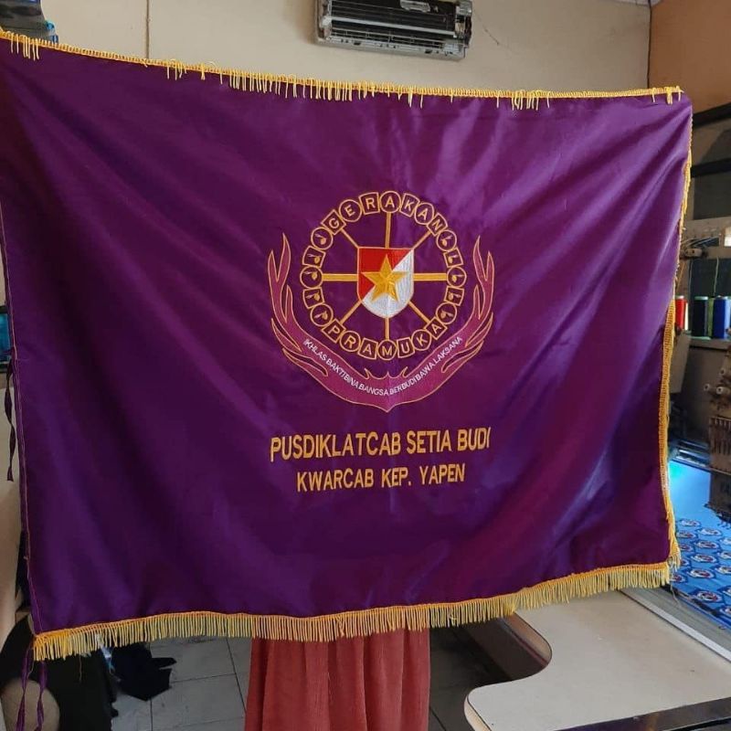 Jual BENDERA KOMUNITAS BORDIR || BENDERA PETAKA BORDIR || BENDERA ...