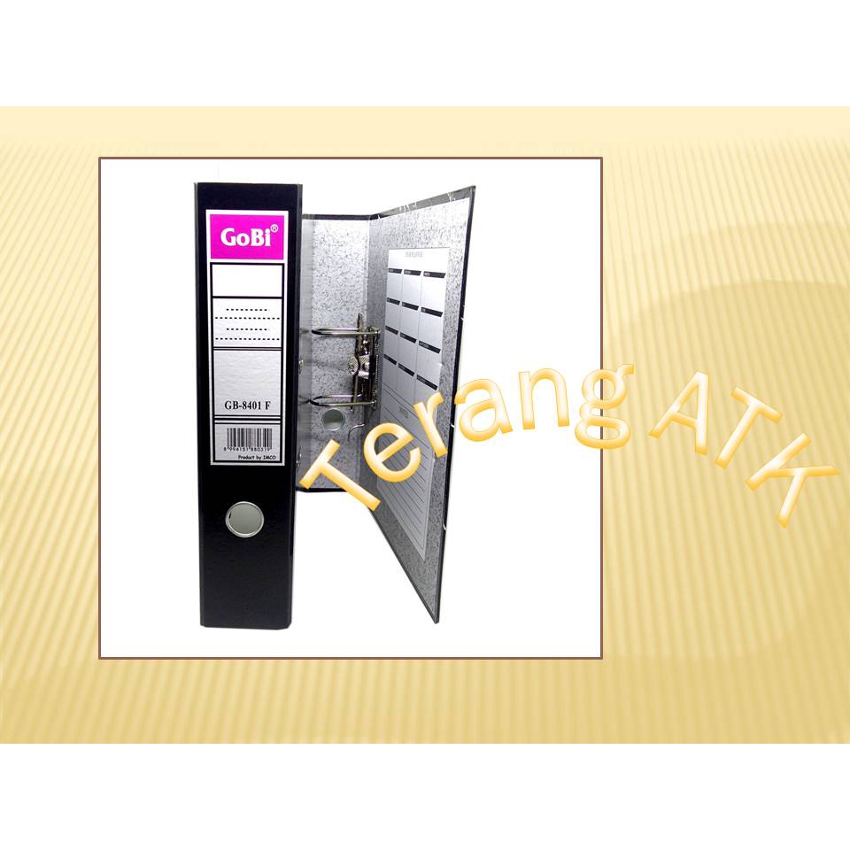 Jual Ordner Karton Gobi Folio [Isi 12 buah] | Shopee Indonesia