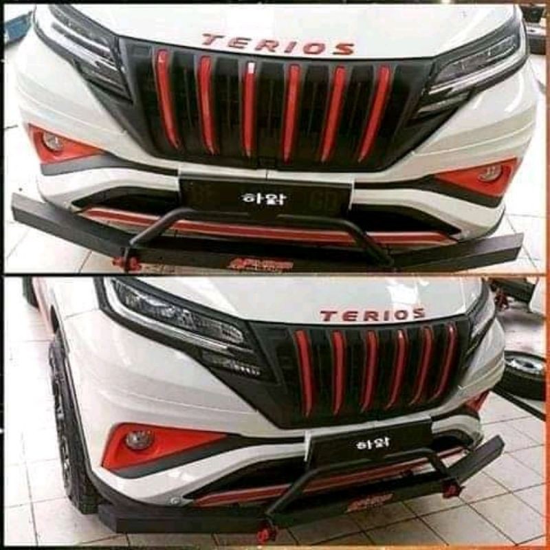 Jual grill all new terios &rush | Shopee Indonesia