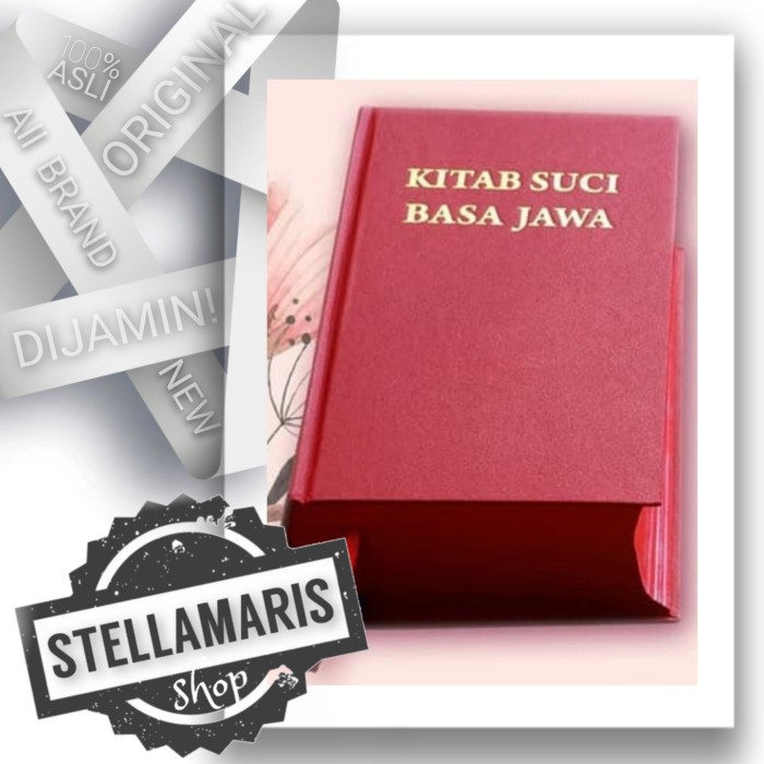 Jual A2 Alkitab Bahasa Jawa - Kitab Suci Basa Jawa Promo Diskon ...
