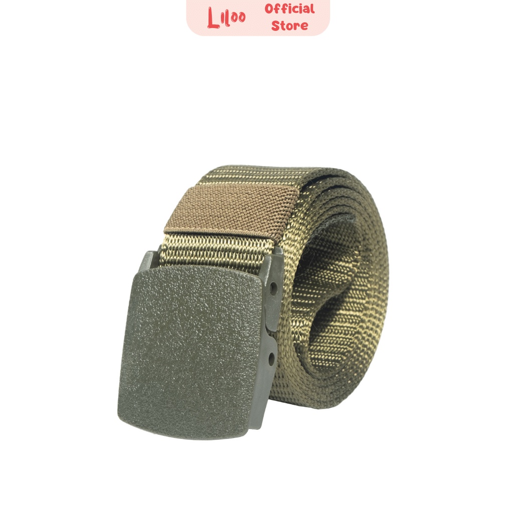 Jual Ikat Flashee Pinggang Tactical Nylon Kanvas Gesper Tactical Army ...