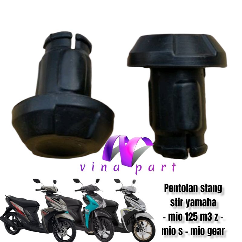 Jual jalu stang pentolan stang stir mio m3 z mio s mio gear 125 2ph set ...