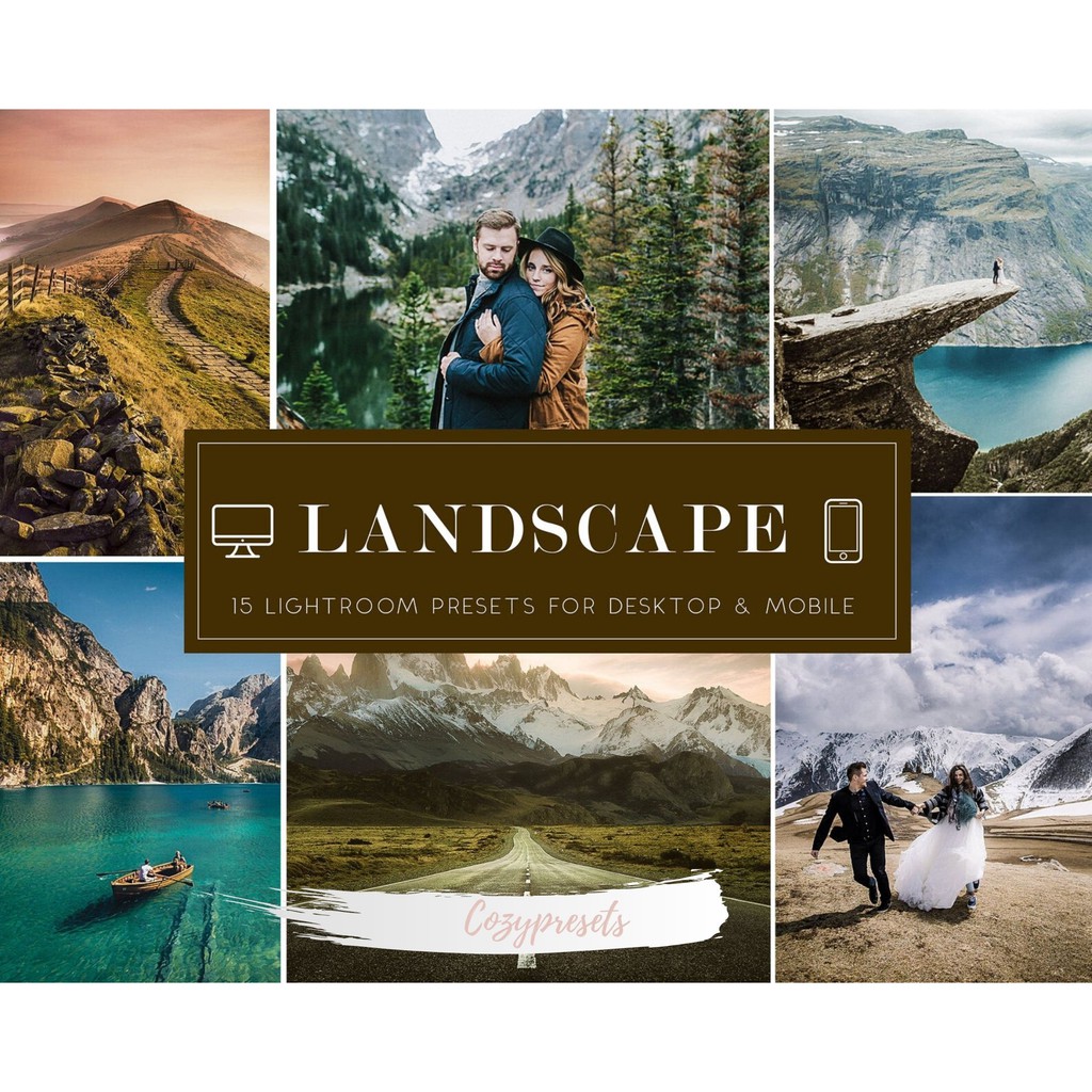 Jual LANDSCAPE 15 Lightroom Presets Bundle (PD) | Shopee Indonesia