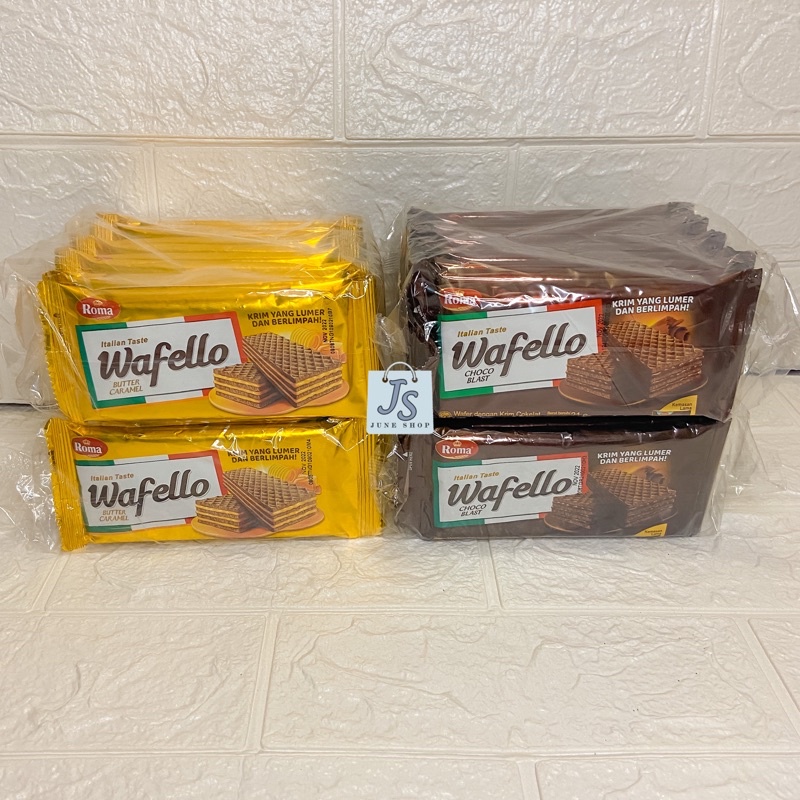 Jual WAFELLO (1 box / 10 pcs) | Shopee Indonesia