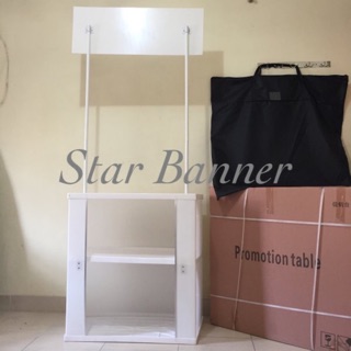 Jual Event Desk - Meja Jualan - Meja Promosi - Meja Pameran - Booth ...